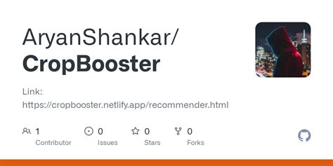 CropBooster SVM Crop Ipynb At Main AryanShankar CropBooster GitHub
