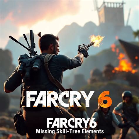 Far Cry 6 Gameplay Review Missing Skill Tree Elements Leveluptalk