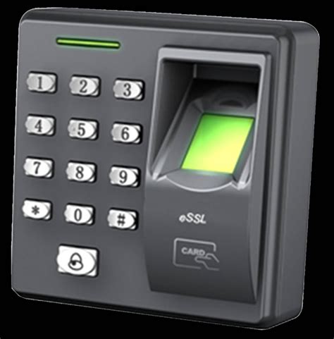 ESSL X Access Control Fingerprint RFID Access Control System