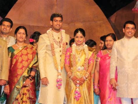 Dil Raju Daughter Hanshithas Engagement Photos Filmibeat