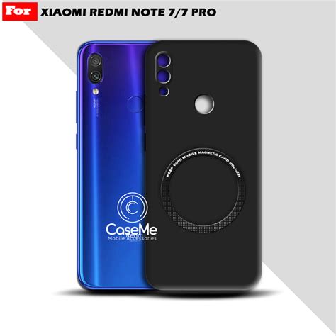Jual Soft Case Xiaomi Redmi Note 7 7 Pro Case Ultra Slim Premium Black