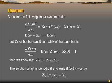 Ppt Eigen Decomposition Of A Class Of Infinite Dimensional