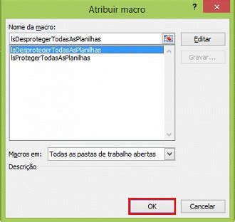 Protegendo uma planilha através de botões e VBA no Excel