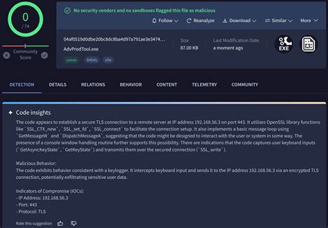 Malware Dissection With Gemini Flash Model In Seconds