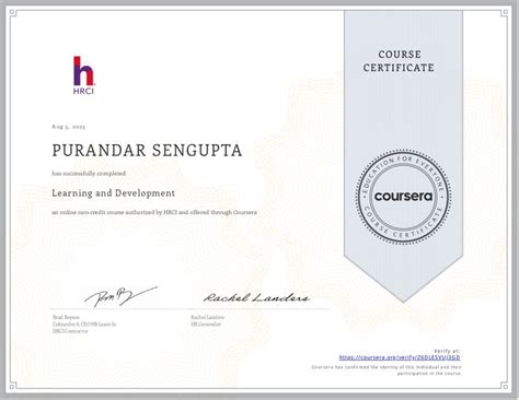 purandar sengupta on linkedin another hrci certification