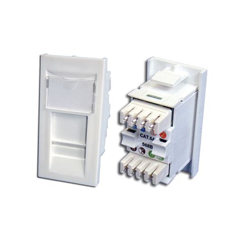 Cat 6 UTP Module Plus Future Cabling Systems FND LTD