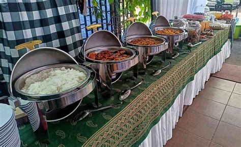 Ide Menu Prasmanan Rumahan Untuk Pernikahan