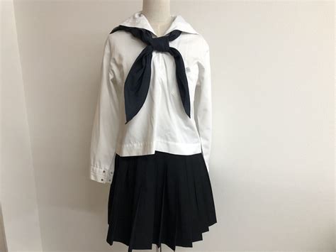 制服市場 山口県 山口中央高校 夏制服一式