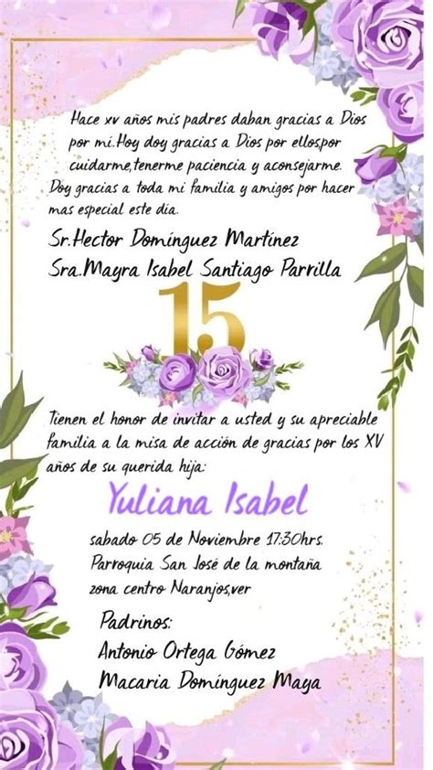 Agradecimiento A Dios Para 15 Anos