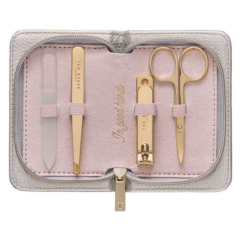 Ted Baker Silver Manicure Kit Buy Online Here Portmeirion Online