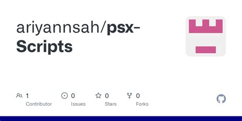 Github Ariyannsah Psx Scripts