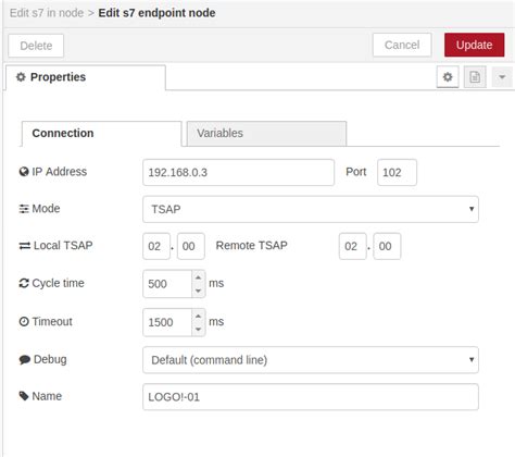 Integration Platform Ubidots With Logo Siemens Using Node Red 13