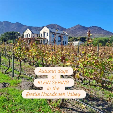 Klein Sering Wines Added A New Photo Klein Sering Wines