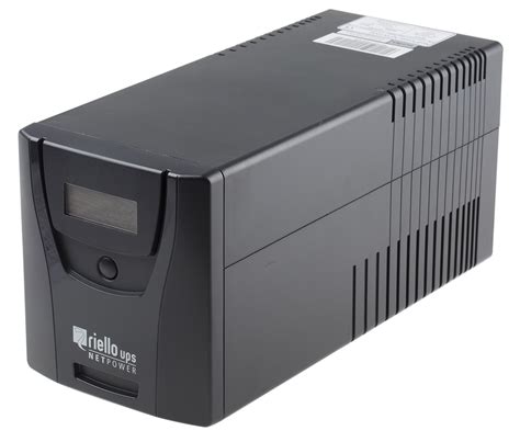 Npw 1000 Riello 220 → 240v Ac Input Stand Alone Uninterruptible Power