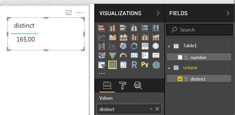 Powerbi How To Get Sum Of Distinct Values In Power Bi Stack Overflow