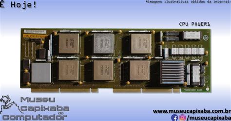 O Ibm Risc System 6000 Rs 6000 De 1990 Mcc Museu Capixaba Do Computador