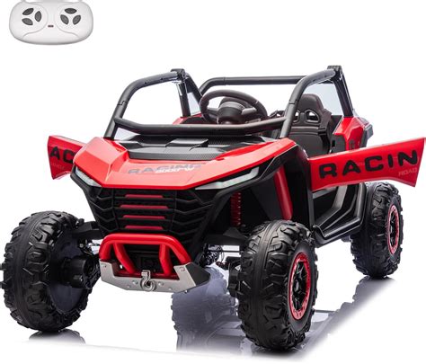 Finito Vehículo Eléctrico De 24 V Utv De 2 Plazas 4wd Para Niños Con