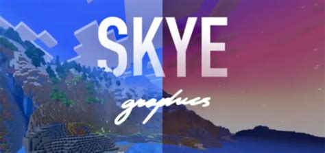 Skye Graphics V3 Texture Packs Mods For Minecraft