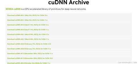 超详细的cuda安装教程oldwang学人工智能的博客 Csdn博客