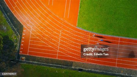 Running Track Birds Eye View