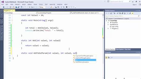 12 Custom Methodvar Scope And New Challange In C Taining Course In Urdu And Hindi Youtube