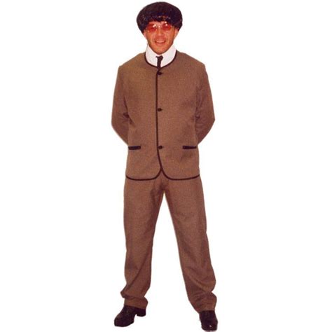 Costume The Beatles 60s Fancy Dress Mens Hire Rent