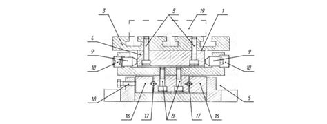 Longitudinal Section Of The General View Of The Dynamometer Download Scientific Diagram