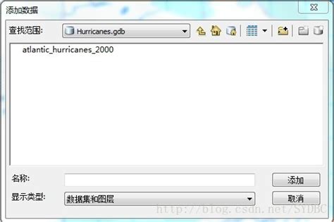 Arcmap中添加gdb数据时显示为空问题arcgis添加gdb文件是空的 Csdn博客