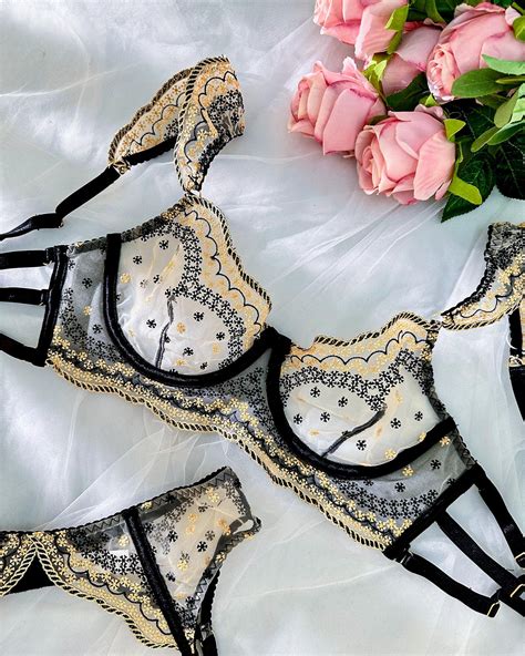 Lingerie 3 Pcs Set Hello La Girl
