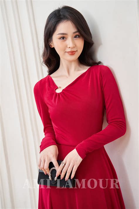 Mimia Dress Ami Lamour