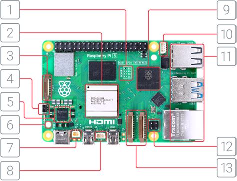 Desktop Kit Official Kit With Case Keyboard And Mouse Red And White For Raspberry Pi 5 Botland