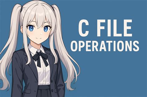 Beginners Guide Master C File I O With Fopen Fread Fprintf C言語ナビゲーター～システム開発のための最強リソース～