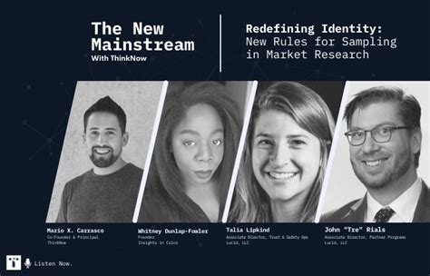 Redefining Identity New Rules For Sampling In Market Research Thinknow