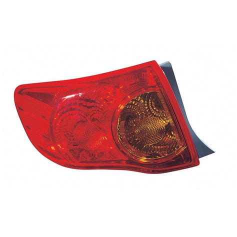Kai New Capa Certified Premium Replacement Driver Side Tail Light