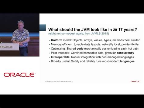Free Video Trends In The Jvm New Projects And Initiatives From Java Class Central
