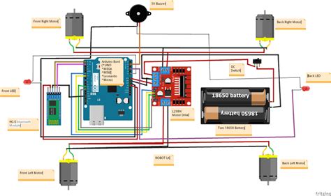 How To Make A Bluetooth Controlled Arduino Car Control It With Your