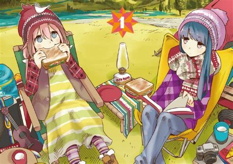 Yuru Camp Manga Getting Anime Adaptation Anime Pr Matur Manga
