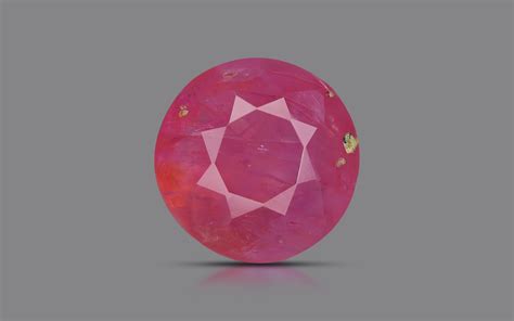 Natural Burmese Ruby 10 Mm 7 08 Carats Gp142613 From Myanmar Burma Gempundit
