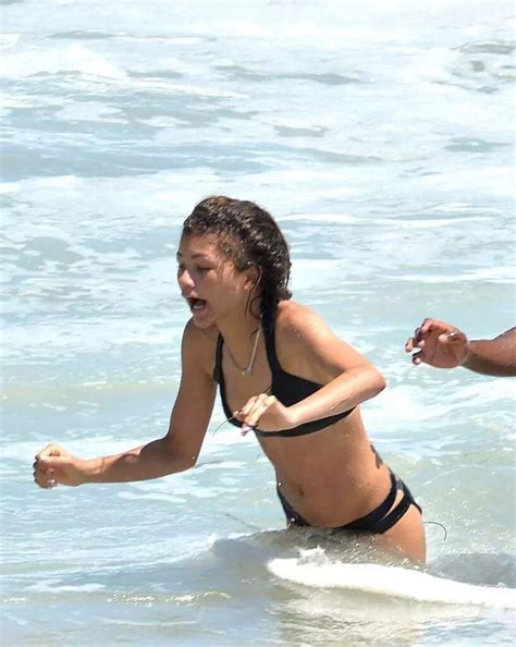 Zendaya In A Bikini At The Beach Final Sale Zendaya Bikini