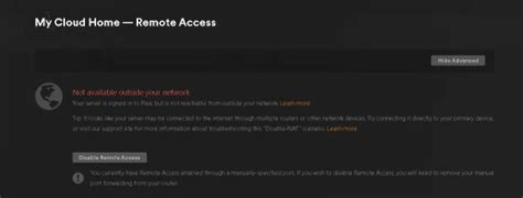 Plex Not Available Outside Your Network R Plex
