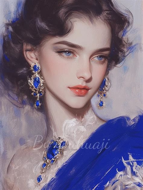 蓝宝石与美人 2