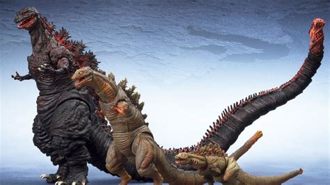 Shin Godzilla 3rd Form Toy Factory Online Gbu