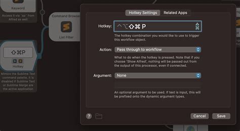 Configuration Builder Hotkey Alfred Feature Suggestions Alfred App Community Forum