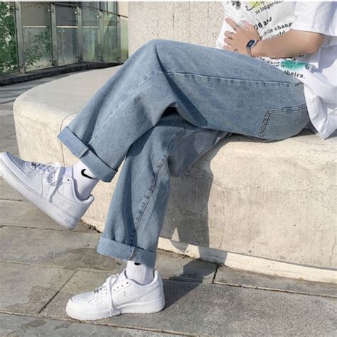 으니샵 당일 2컬러6사이즈 기본통일자밴딩청바지 남여공용가능 남성밴딩바지 남자청바지 여성밴딩바지 여자청바지 데님 봄 가을 여름 캐주얼 밴딩바지 루즈핏 캐주얼바지 데님팬츠 청바지