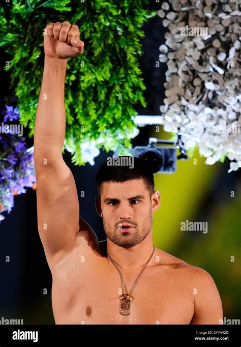 Andrii Novytskyi During A Weigh In In Riyadh Tyson Fury And Oleksandr Usyk Face Each Other In A