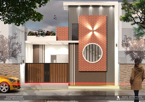 Simple House Elevation Designs In India