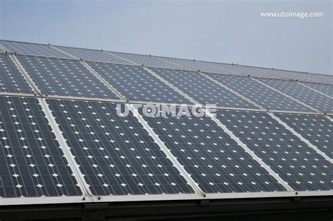 태양광 발전 패널 Yanggiri 사진 태양광 발전 시설 태양열 집열 집열판 친환경 에너지 패널 전기 생산 생활 배경 태양광 배경 사진