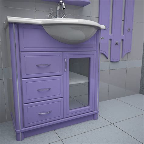 욕실가구 68 3d 모델 9 Max Free3d