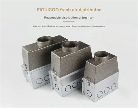 Ventilation System Epp Draught Distributing Box For Hvac System Buy Fresh Air Ventilation