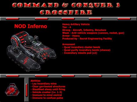 Command And Conquer 3 Crossfire In Code Geass Tiberium Liberty
